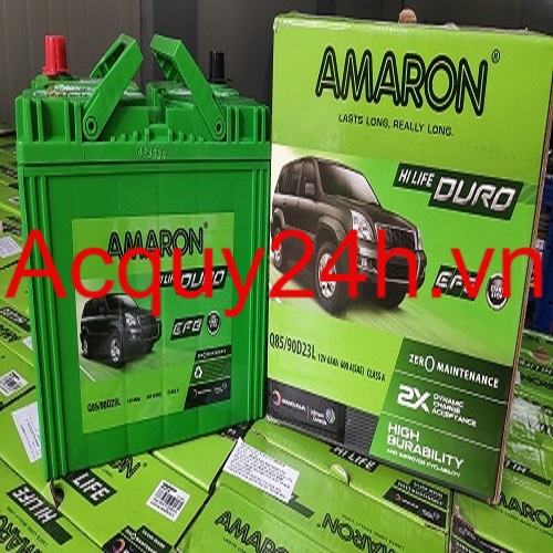 Ắc Quy Amaron 65Ah Q85\90D23L
